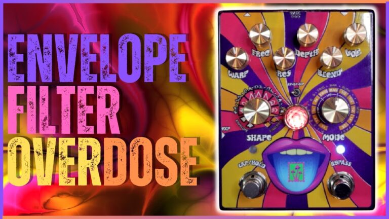 Just Video - The Envelope Filter You Need to Hear • JUST PEDALS