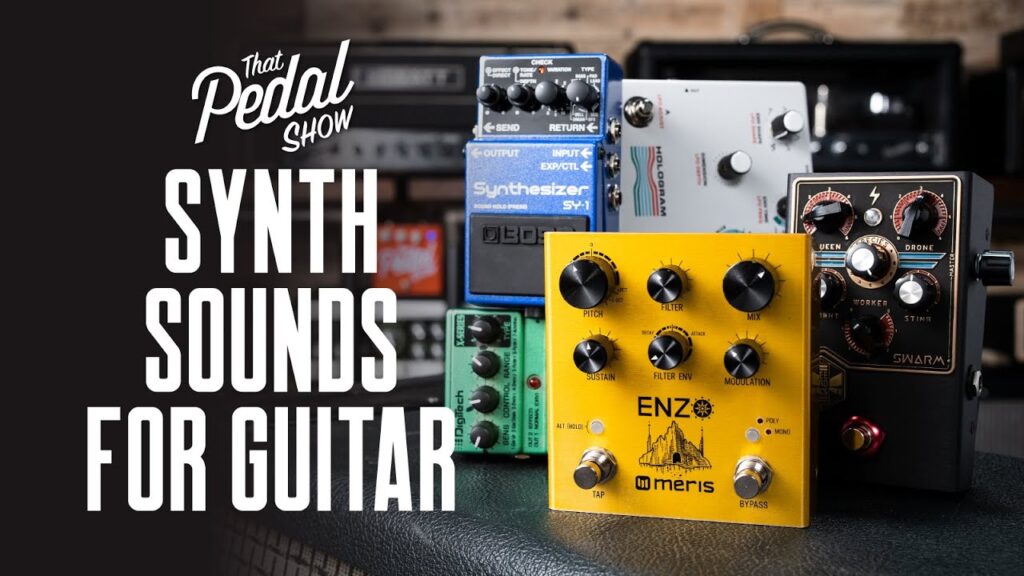 Just Synth Video - Synth Sounds For Guitar From Meris, Boss, Beetronics ...