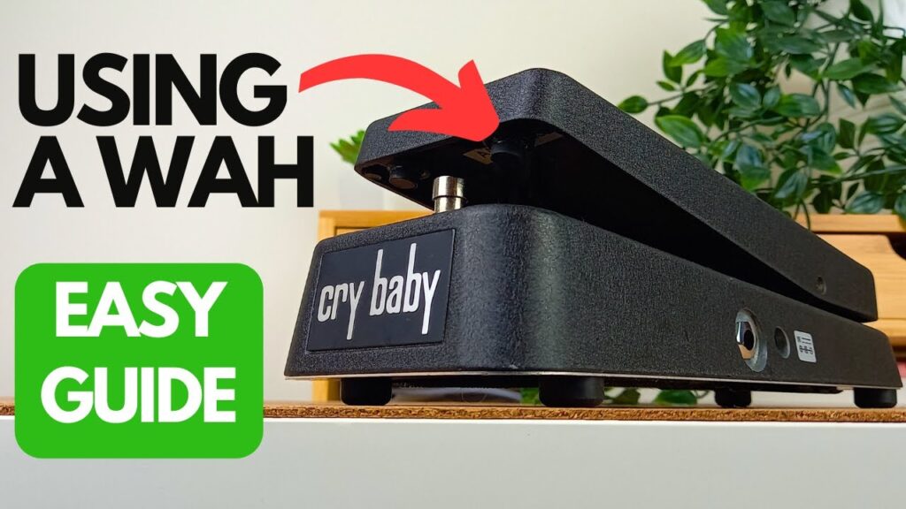 Just Wah Pedals - How to use a Wah Pedal | EASY Beginners Guide • JUST ...